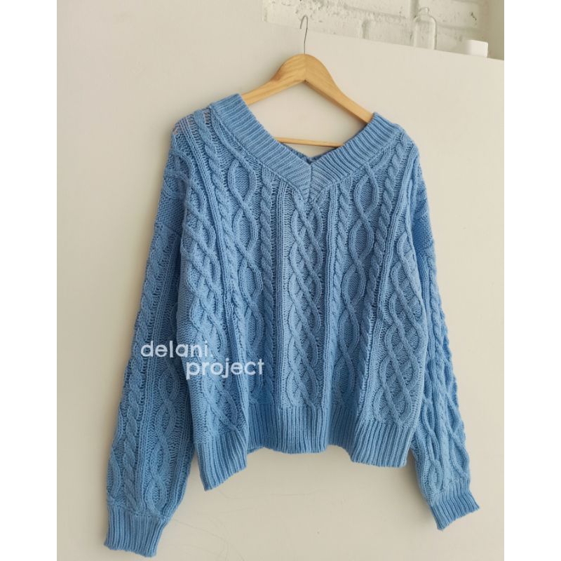 Jual Jelly Sweater Delani.project | Shopee Indonesia