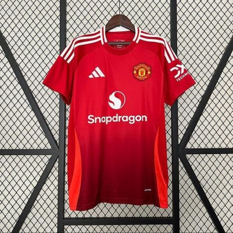 Jual JERSEY BOLA MU HOME 24/25 GRADE ORI HIGH QUALITY | Shopee Indonesia