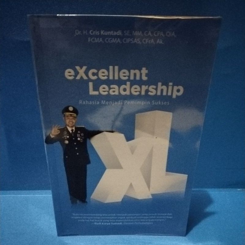 Jual Buku original EXCELLENT LEADERSHIP by Dr H Cris Kuntadi | Shopee ...