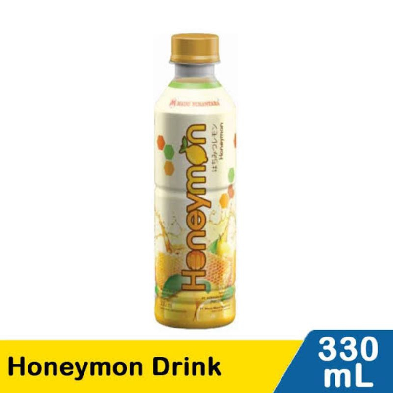 Jual HONEYMON HONEY LEMON DRINK MADU NUSANTARA BOTOL NETTO 330 ML ...