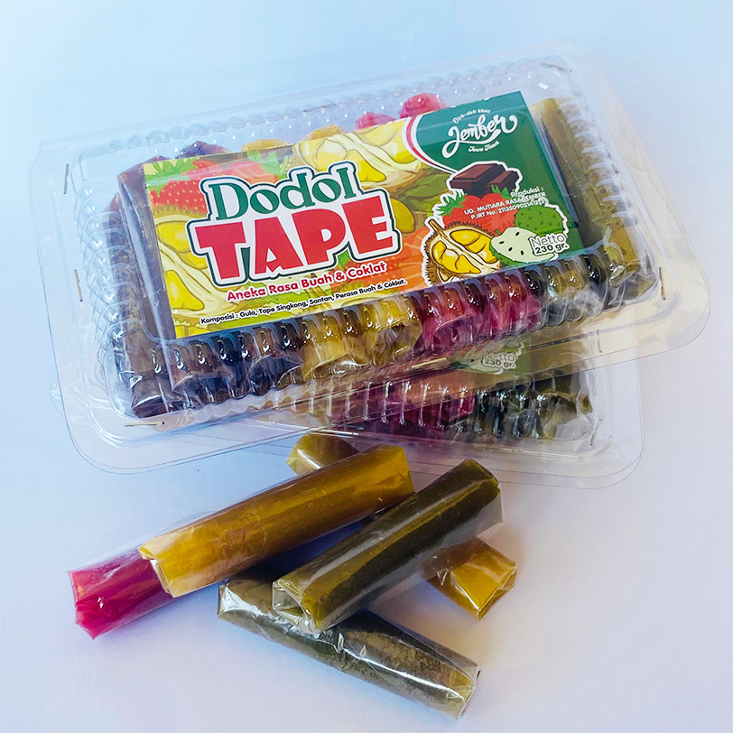 Jual Dodol Tape Singkong khas Jember | Shopee Indonesia