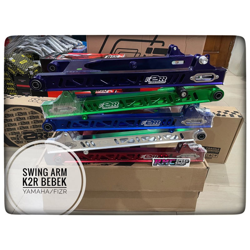 Jual Swing Arm K2rr v2 terbaru Jupiter Vega fizR / Swing Arem sapitan ...