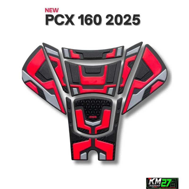 Jual Tank pad pcx 160 2025 bahan karet premium tebal | Shopee Indonesia