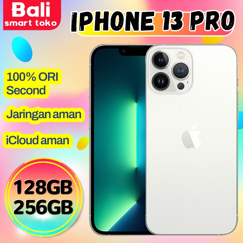 Jual IPHONE 13 PRO 128G 256G Bekas Normal Second 3u green bukan refurbish All Operator ORI 100% ...