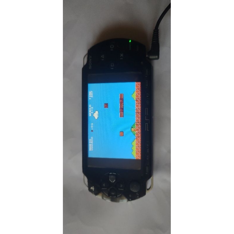 Jual Sony PSP Fat hitam no baterai no memori | Shopee Indonesia