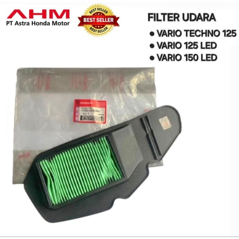 Jual FILTER UDARA SARINGAN HAWA VARIO TECHNO 125 VARIO 125 LED VARIO ...