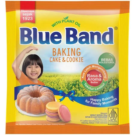Jual Blue Band Cake and Cookie 200Gr | Shopee Indonesia