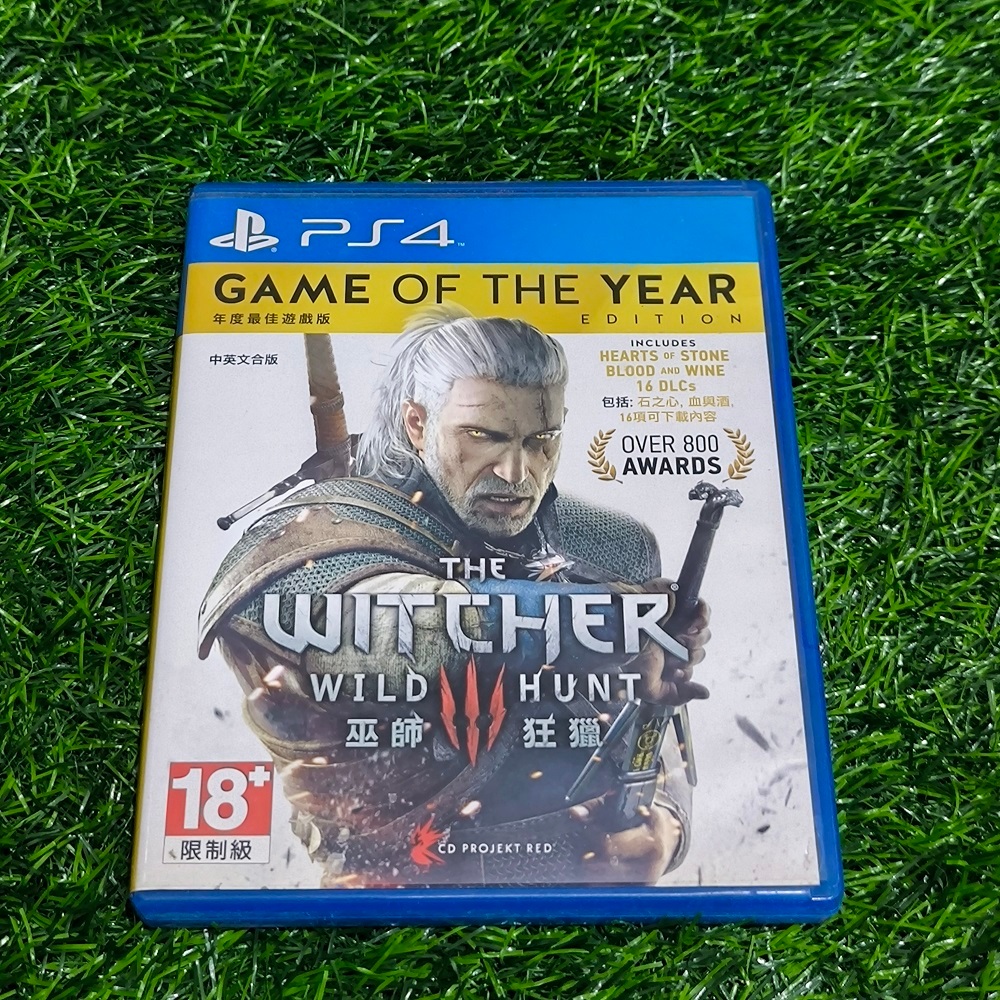 Jual BD Kaset PS4 The Witcher 3 Game of the Year Edition | Shopee Indonesia