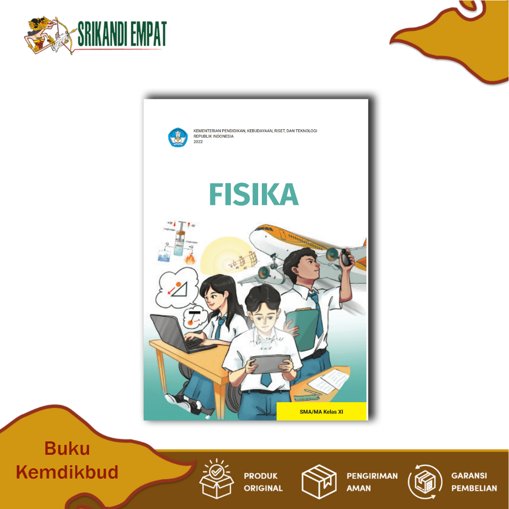 Jual Buku HET: Fisika untuk SMA/MA Kelas XI Kurikulum Merdeka | Shopee Indonesia
