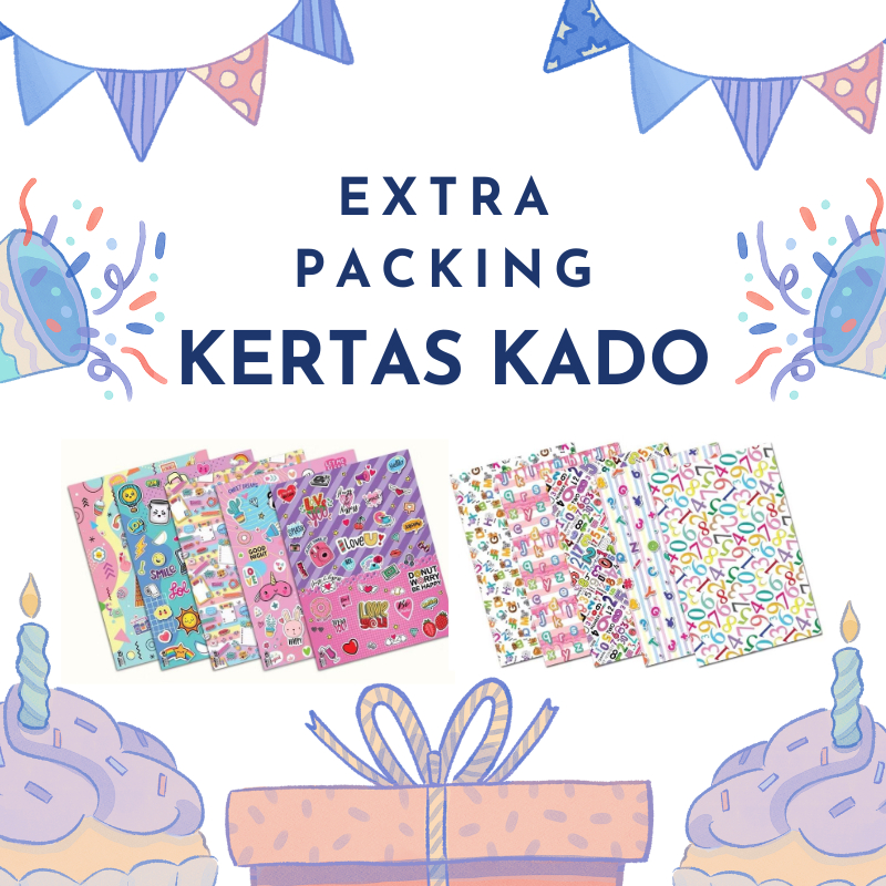 Jual EXTRA PACKING KERTAS KADO - KHUSUS PEMBELIAN PRODUK MAINAN ANAK ...