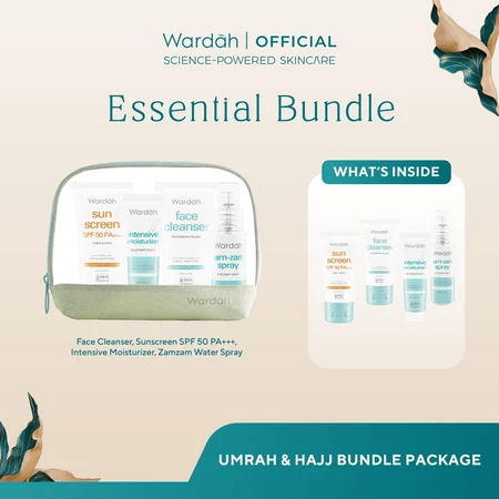 Jual MFI - Wardah Paket Haji Value Package | Paket Skincare Haji dan Umroh dari Wardah | Shopee ...