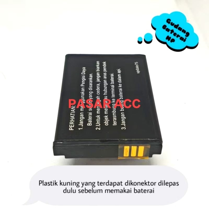 Jual Baterai Modem Mifi Andromax M2Y / Bolt Juno / WD670 / Mifi XL GO ...