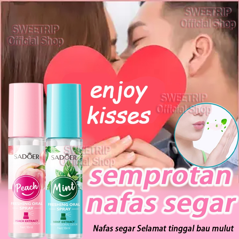 Jual Spray Mulut dan Nafas Wangi Spray Pewangi Mulut Tahan lama Bau ...