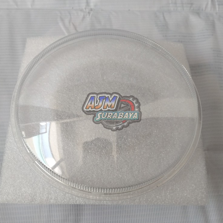 Jual KACA/MIKA LAMPU 5,75 INCH JUTE / KACA MIKA LAMPU 7INC DAN DAYMAKER DOT SAE ANTI PLURU ...