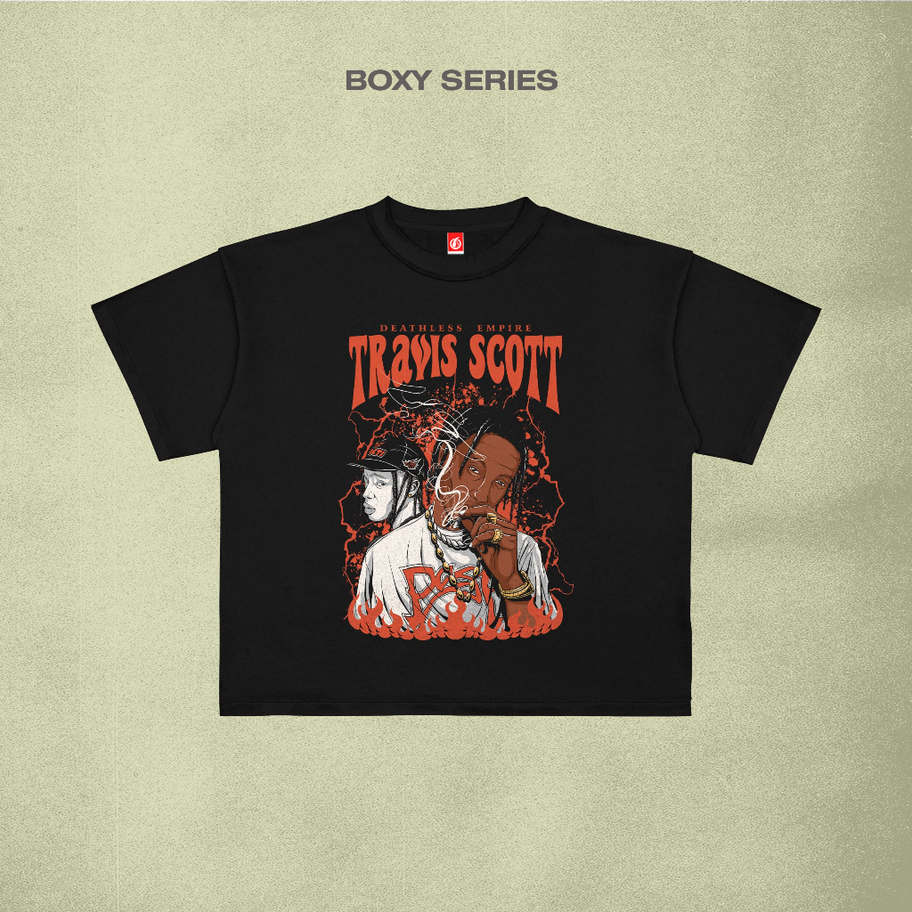 Jual DEATHLESS KAOS BOXY | TRAVIS SCOTT | BOXY FIGURE SERIES | Shopee ...