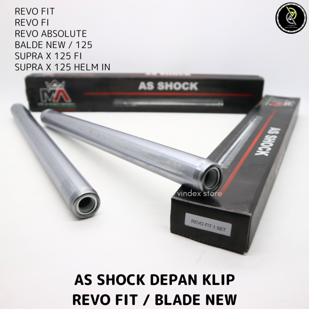 Jual AS SHOCK DEPAN KLIP KWB REVO FIT FI REVO ABS BLADE NEW SUPRA X 125 ...