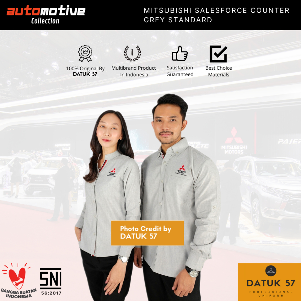 Jual Original Premium by Datuk57 : Seragam Kemeja Mitsubishi Salesforce ...