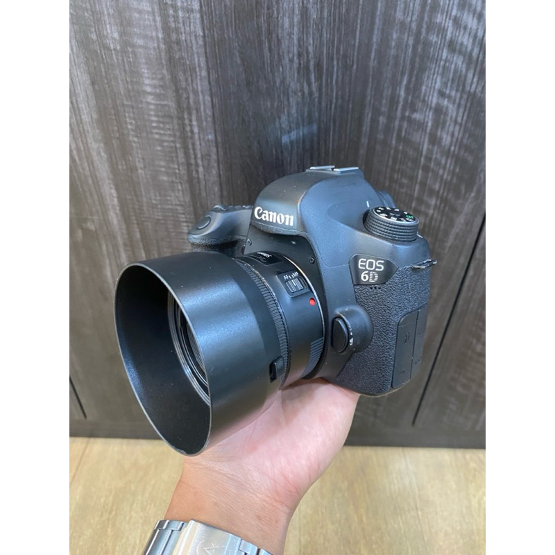 Jual Canon 6D Lensa Fix 50mm Stm | Shopee Indonesia