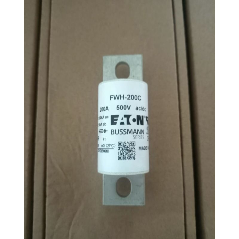 Jual Fuse Eaton Bussmann FWH series FWH 200A 250A 300A 500VAC/DC (bisa ...