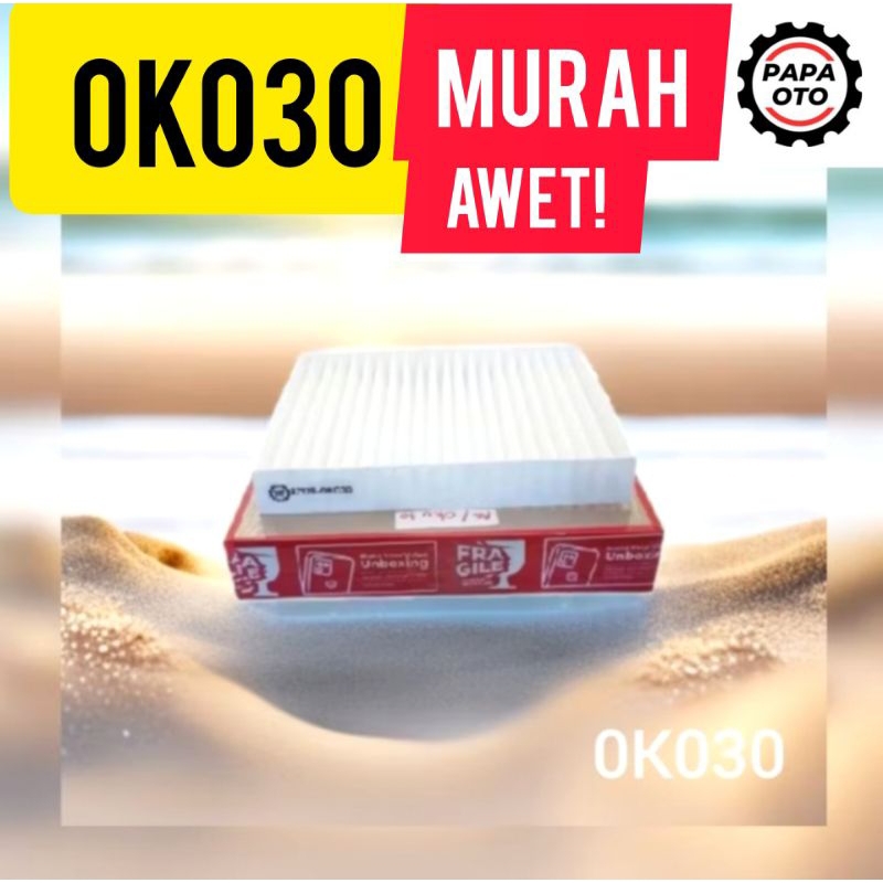 Jual Cabin Filter AC Innova Reborn Zenix Fortuner Vrz Srz Hilux Revo ...
