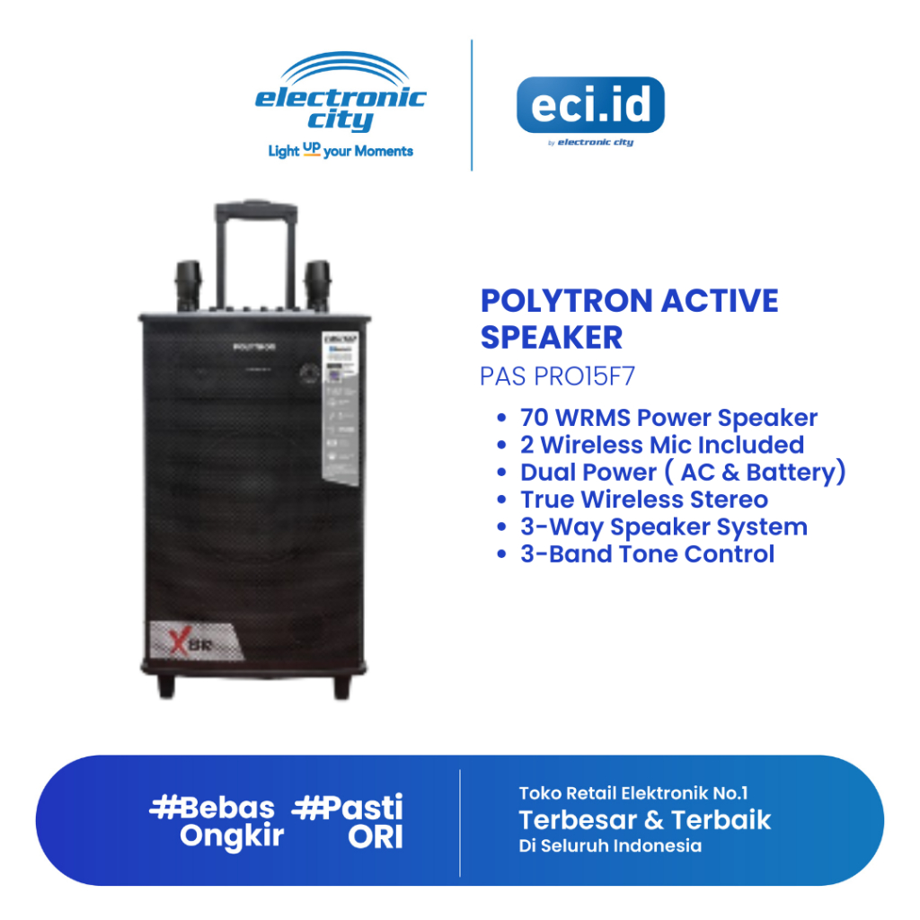 Jual Polytron Active Speaker - PAS PRO15F7 | Shopee Indonesia