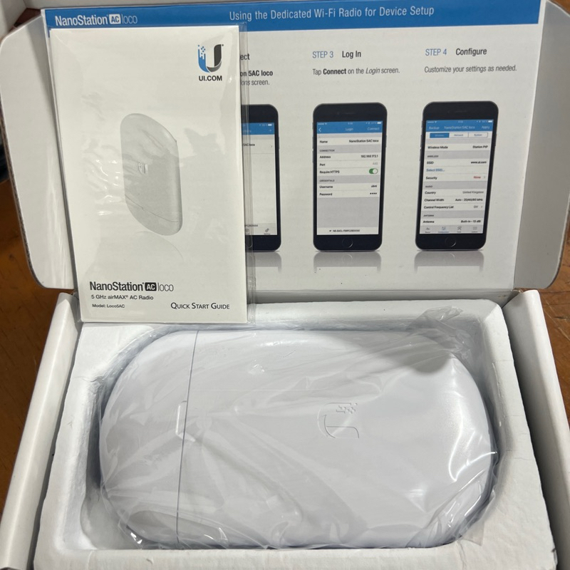 Jual Ubiquiti Loco 5AC NanoStation AC Loco 5GHz 13dBi Original | Shopee ...