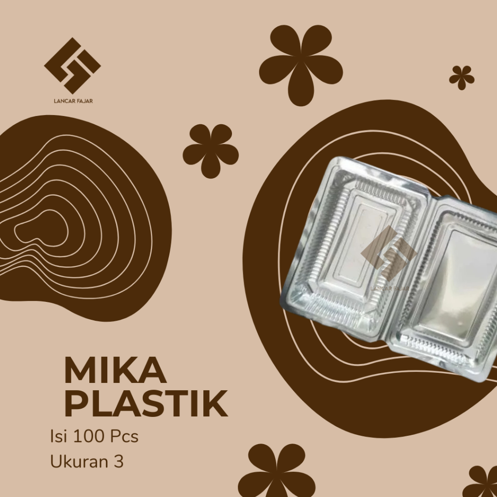 Jual [LF] mika ukuran 3 / mika 3T / mika Cx 3C / mika 3A / mika plastik ...