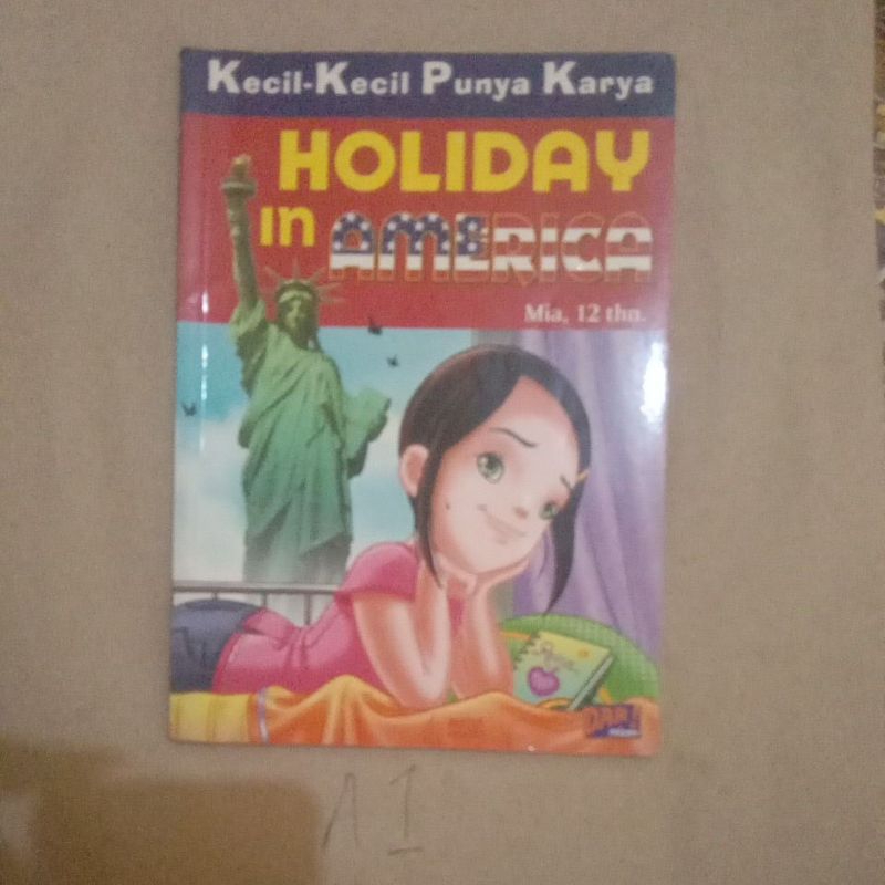Jual BUKU HOLIDAY IN AMERICA MIYAKOMA 12 TAHUN | Shopee Indonesia