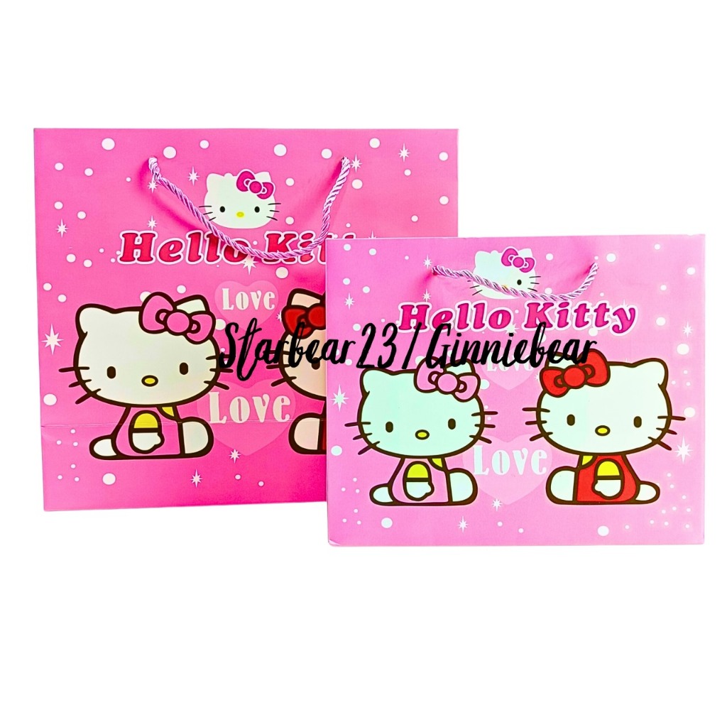 Jual Paperbag Hello Kitty Pink | Shopee Indonesia