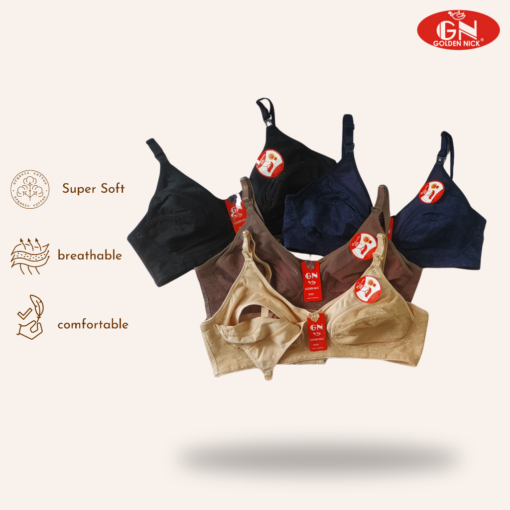Jual Golden Nick -ISI 3 SJ815 BRA MENYUSUI NURSHING BRA BH NETEK BH IBU HAMIL BH IBU HAMIL BH ...