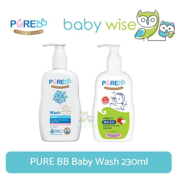 Jual PURE BB Baby Wash 230ml - Sabun Mandi Anak | Shopee Indonesia
