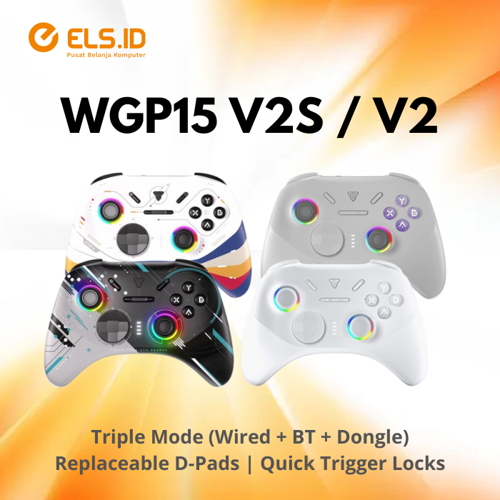 Jual Fantech WGP15 V2 / WGP15 V2S EOS PRO II Gamepad Multi Platform ...