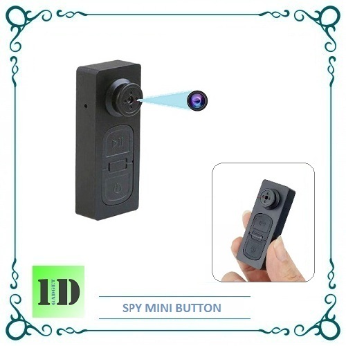 Jual Spy Camera Mini Button - Kamera Pengintai Kancing Baju - Spy Cam ...
