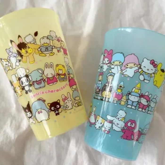 Jual Daiso Sanrio Plastic Cup 450ml (Gelas Plastik) | Shopee Indonesia