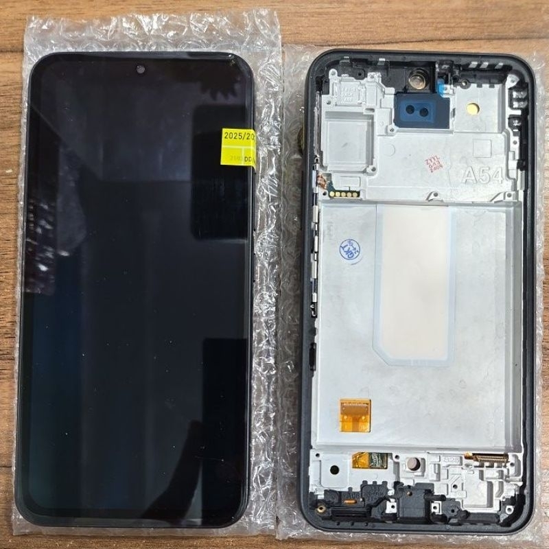 Jual LCD TOUCHSCREEN SAMSUNG A54 5G OLED/ORI PLUS FRAME BIG GLASS ...
