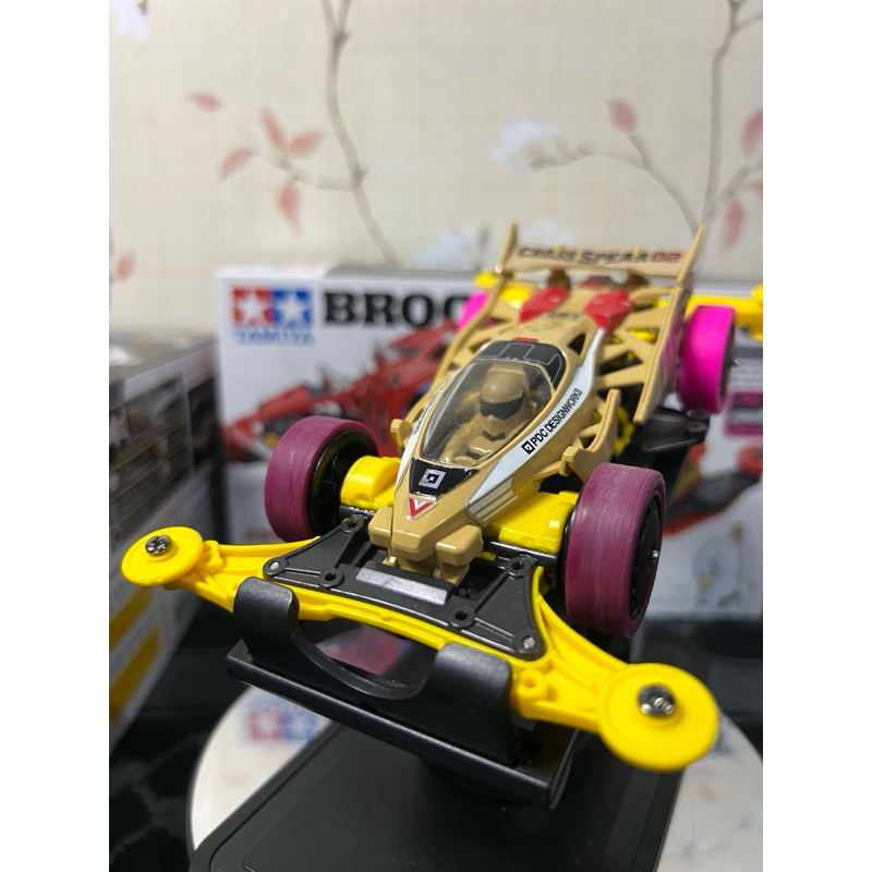 Jual Tamiya 18104 Cross Spear 02 ( VZ Chassis ) RTR Tamiya STB Up ...