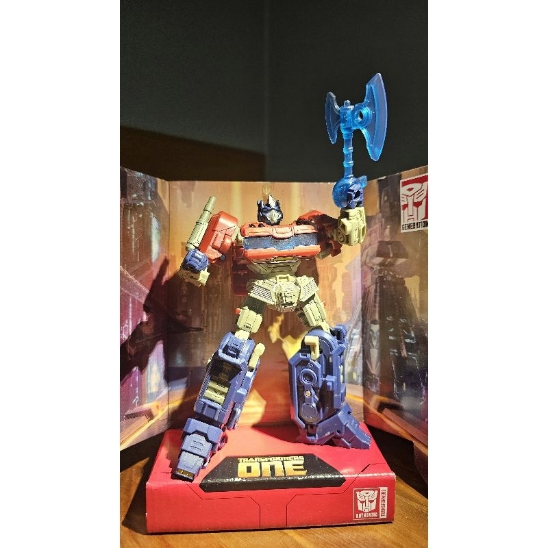 Jual SS112 OPTIMUS PRIME TF ONE ORI HASBRO BIB | Shopee Indonesia