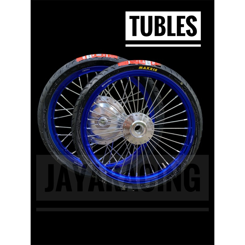 Jual SET VELG SCARLET RING 17 BAN CACING TUBLES MAXXIS JARI JARI STEL ...