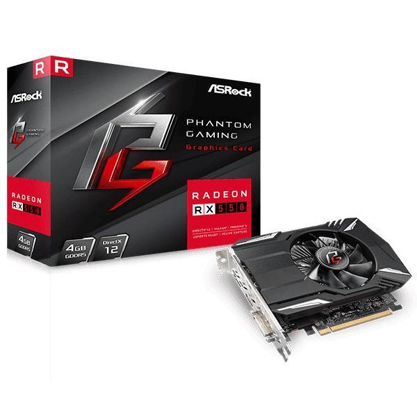 Jual ASROCK AMD Radeon RX 550 4GB DDR5 | Shopee Indonesia