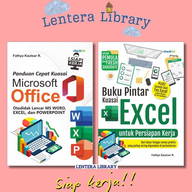 Jual KODE U16H Buku Panduan Cepat Kuasai Microsoft Office dan Kuasai ...