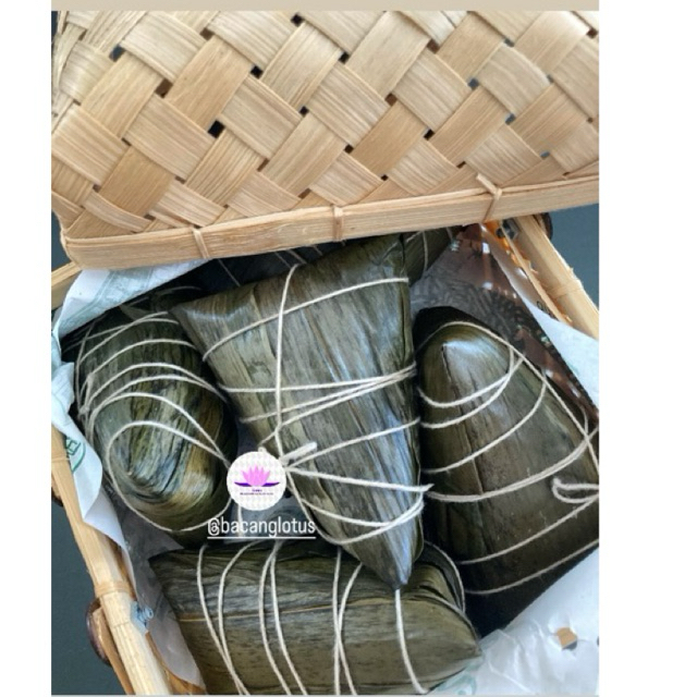 Jual (READY INSTAN) Bacang Konghu PREMIUM Bakcang Komplit Babi Nasi ...