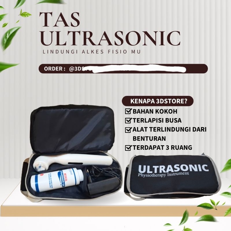Jual TAS ULTRASOUND/TAS FISIOTERAPI/TAS US REVITIVE/US BAG | Shopee ...