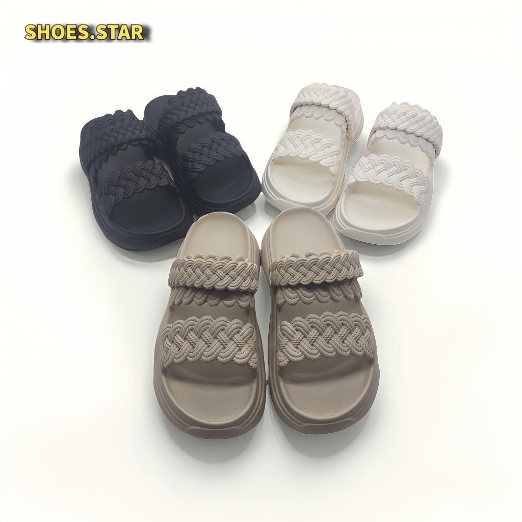 Jual F825 Sandal Wanita Model Baim Terbaru 2025, Sendal EVA Rubber ...