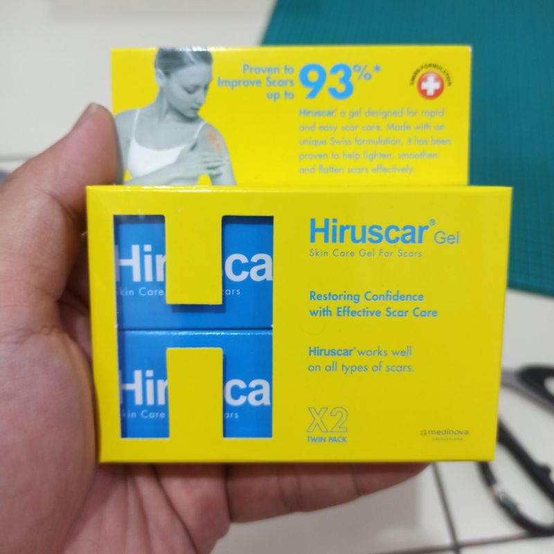 Jual Hiruscar Gel 5gr Skin Care Gel For Scar | Shopee Indonesia