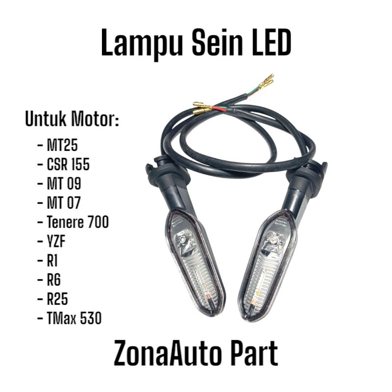Jual Lampu sein sen LED Yamaha MT 25 XSR 155 MT09 MT07 Tenere 700 YZF ...