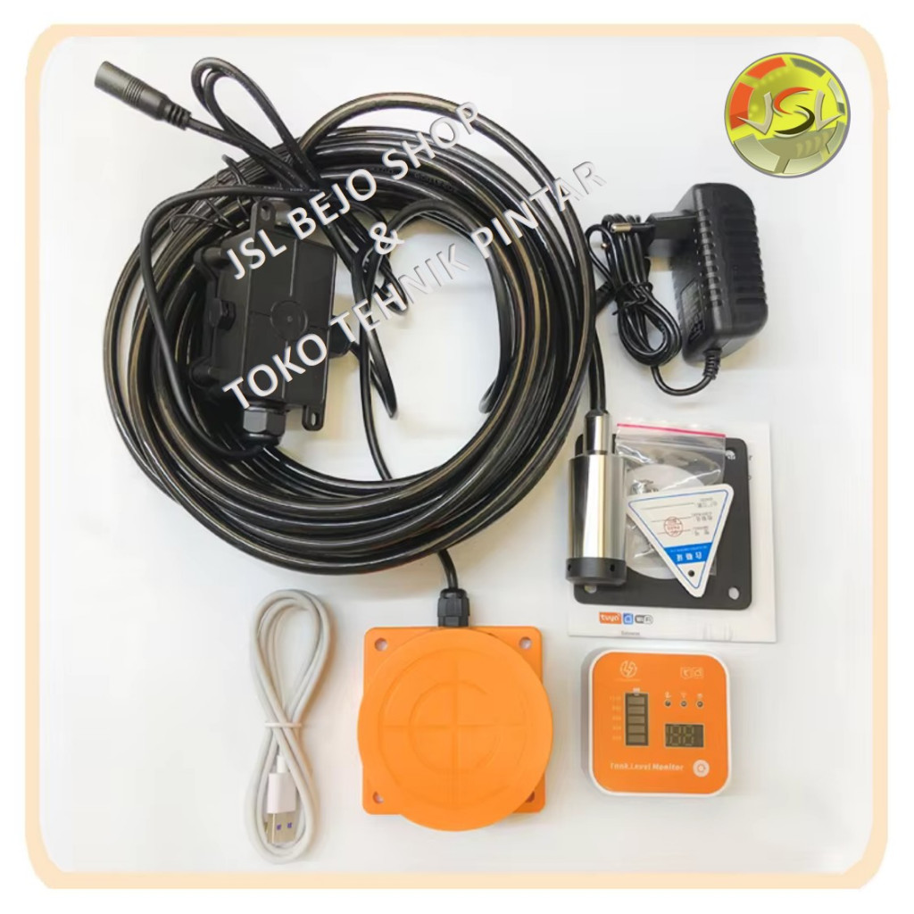 Jual Tuya Smart IOT High Accuracy Liquid Level Sensor Water & Oil Tank ...