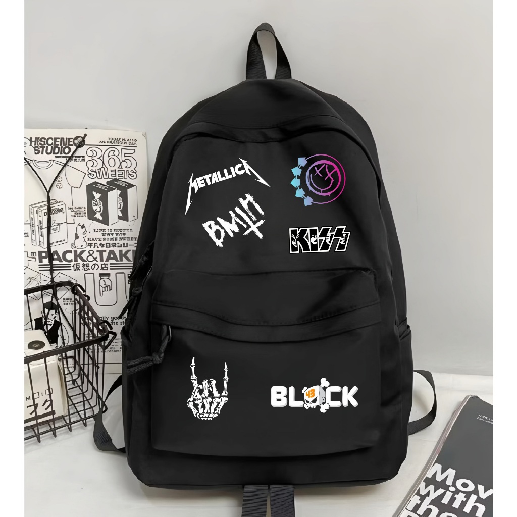 Jual tas ransel pria distro keren cocok untuk sekolah sd smp sma ...