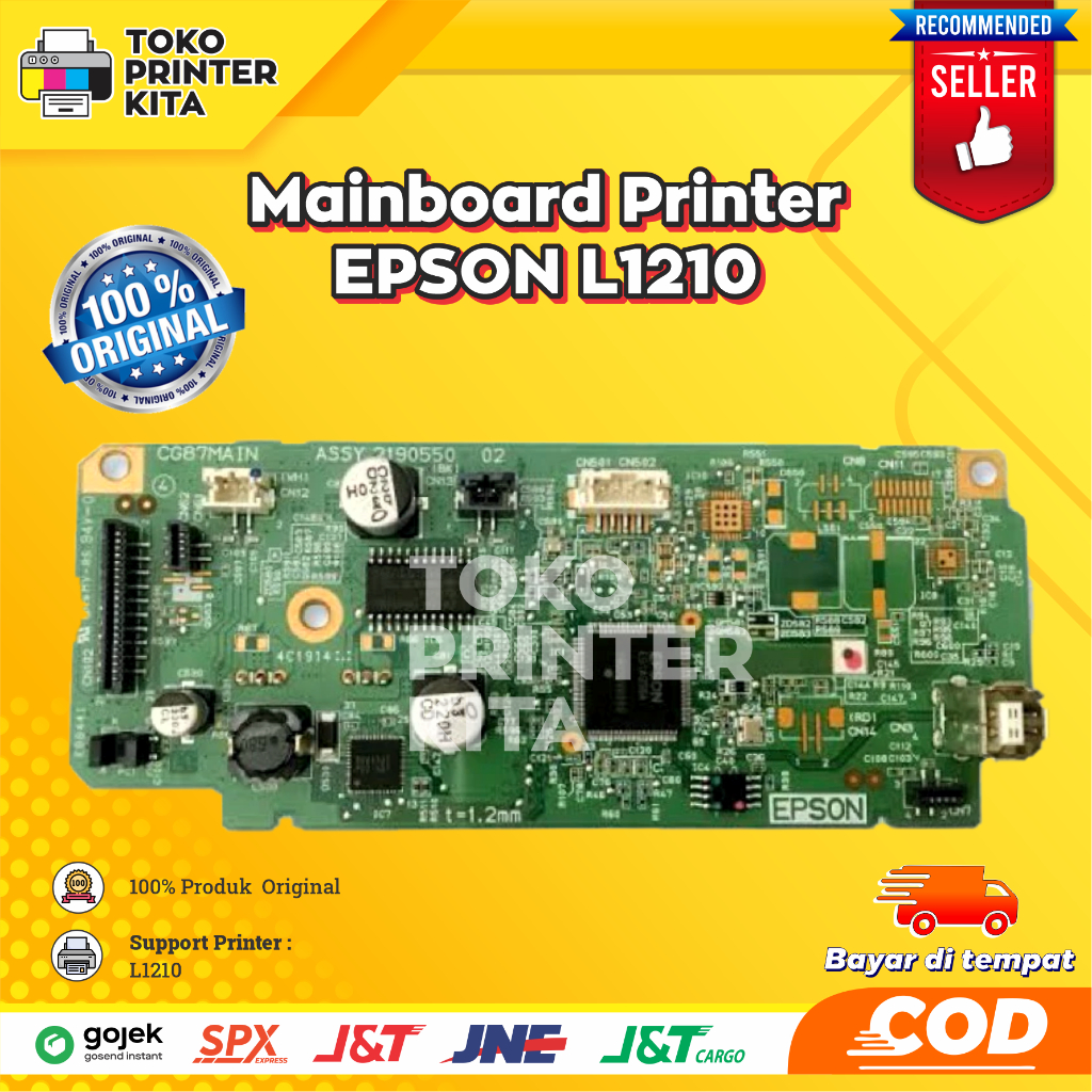 Jual Mainboard L1210 / Motherboard Printer L1210 | Shopee Indonesia