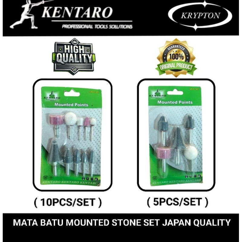 Jual Kentaro mata bor cun / mounted stone set as 6mm Japan quality ...