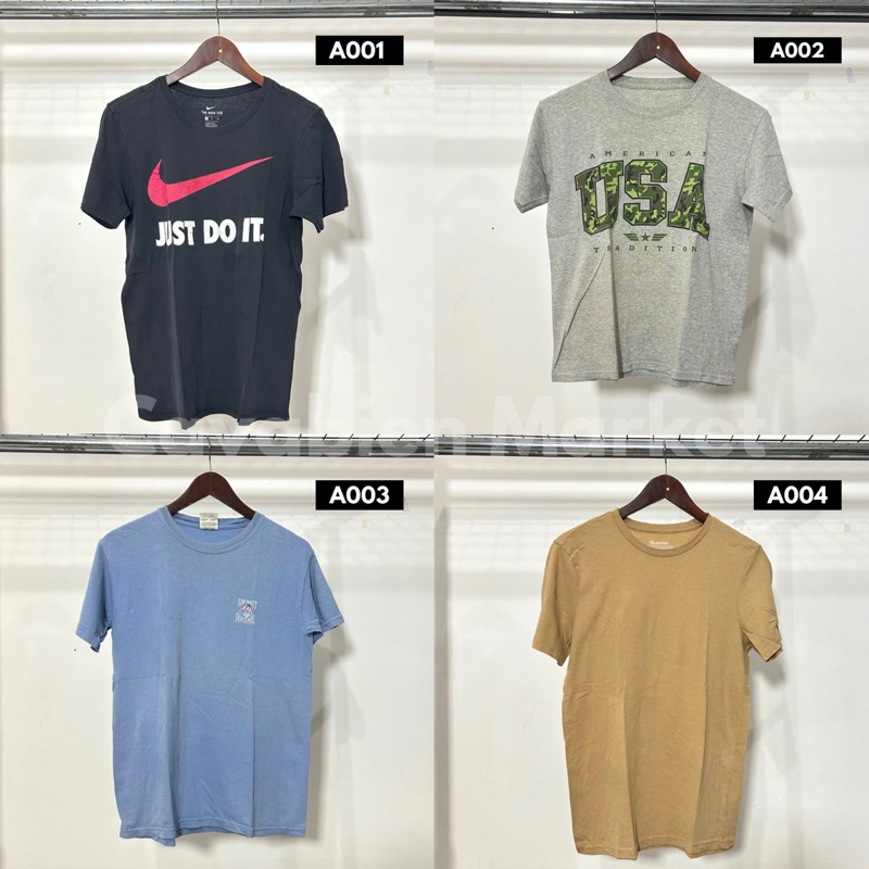 Jual (Part A) Kaos Vintage Branded Original | Baju Second Preloved ...